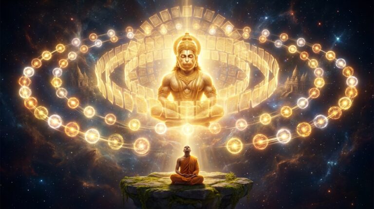 Hanuman Ji’s 108 Names and Their Spiritual Meanings