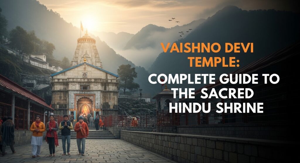 Vaishno Devi Temple Guide: Yatra, History & FAQs