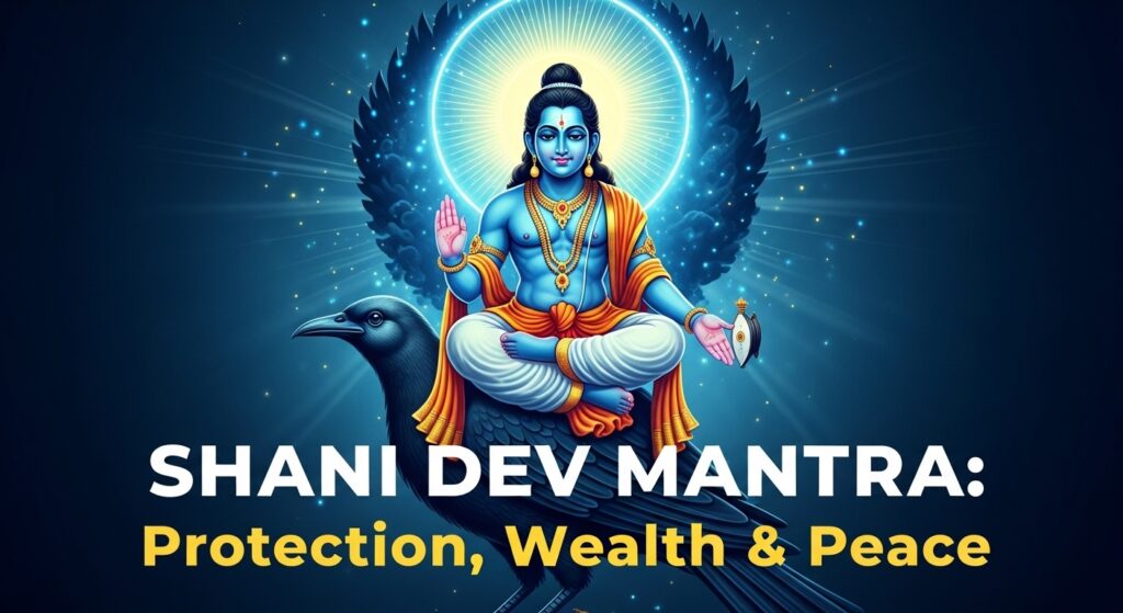 Shani Dev Mantra: Powerful Chants for Protection, Wealth & Peace