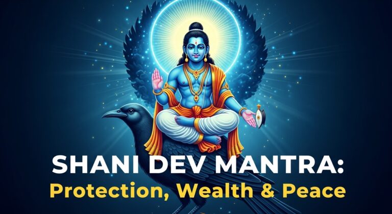 Shani Dev Mantra: Powerful Chants for Protection, Wealth & Peace